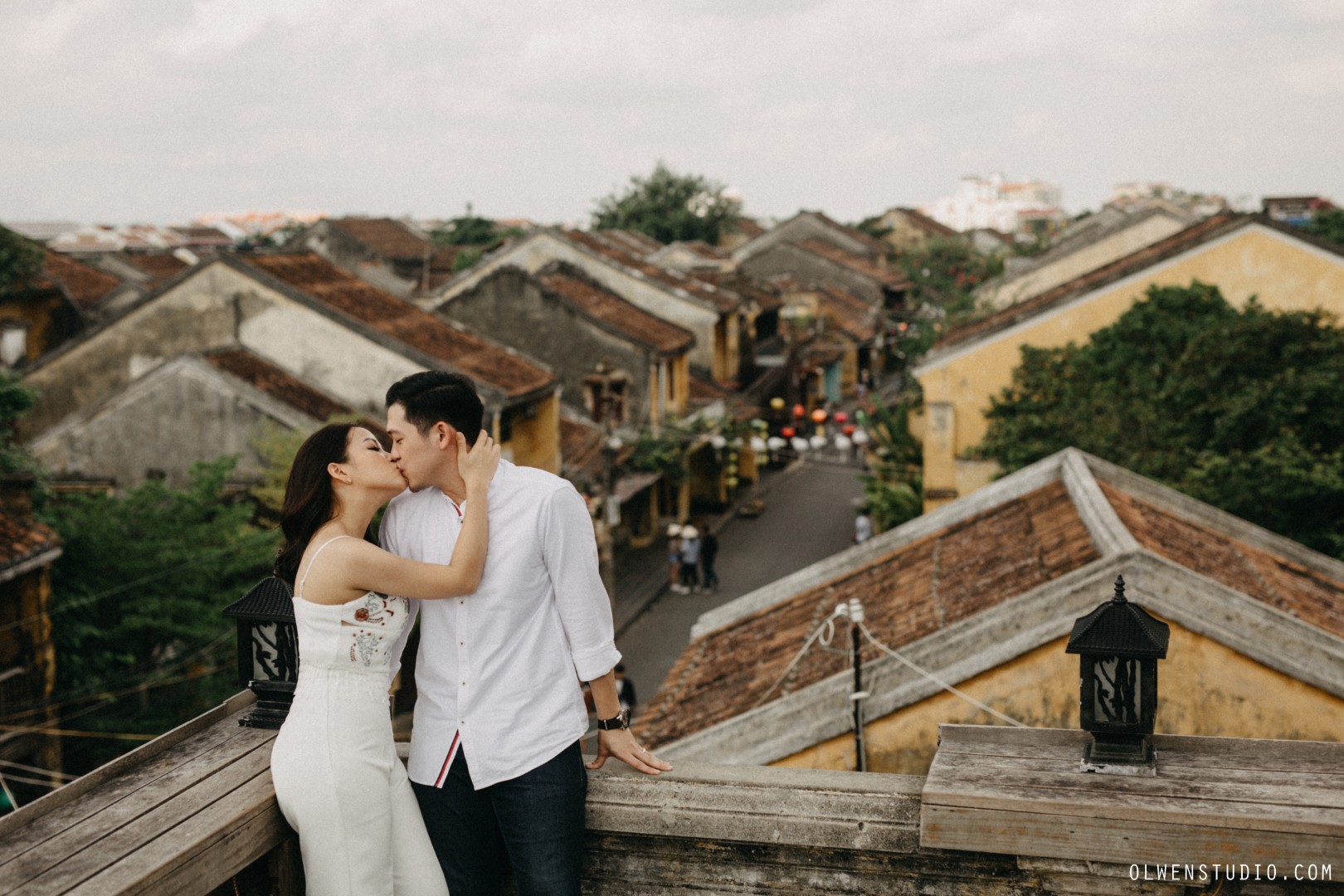 The Prewedding of Nelson & Jacklyn by Nguyen Nho Toan - Olwen Studio