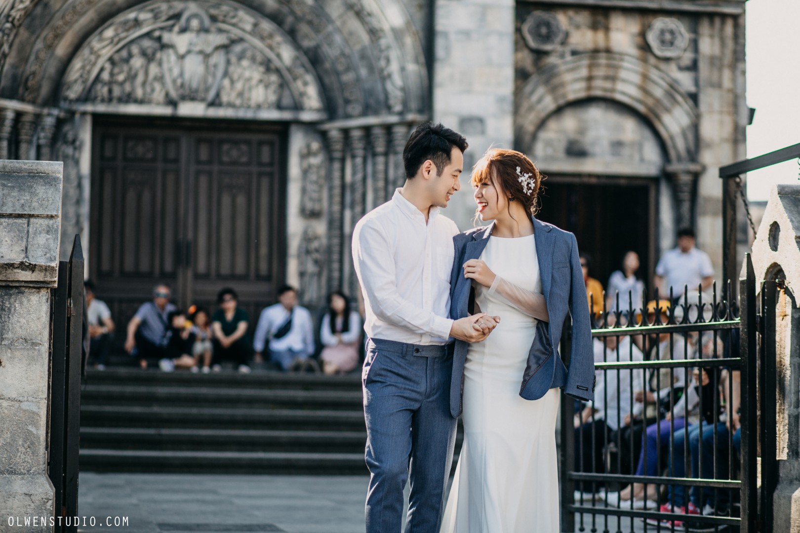 The Prewedding of Oanh Julie & Ray Sam by Nguyen Nho Toan - Olwen Studio